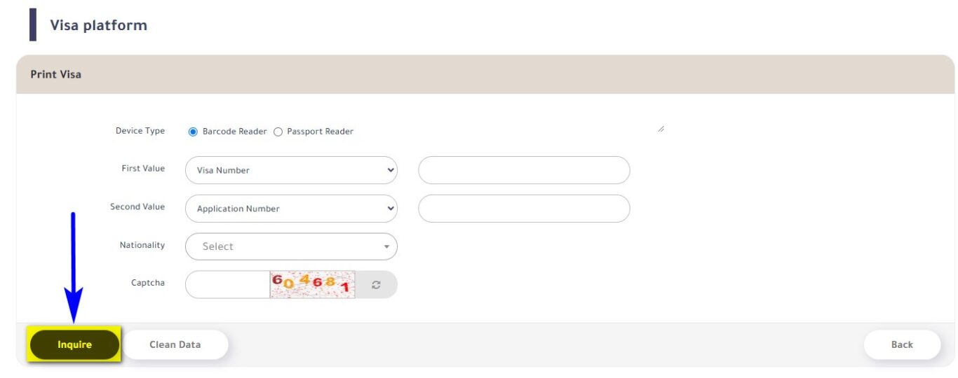 Saudi Visa Check Online - Official MOFA Guige
